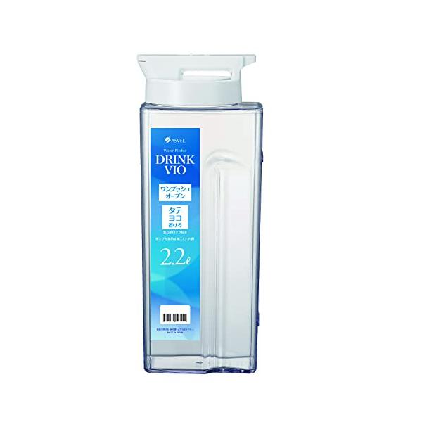 D-221Pクリア/2.2 L/8048・Style:D-221P・パッケージ個数:1・サイズ：12.4×9.6×31cm・商品重量：371ｇ・材質：本体/AS樹脂、栓・止め具/ABS樹脂、フタ/PP、パッキン/シリコーンゴム・容量：2.2...