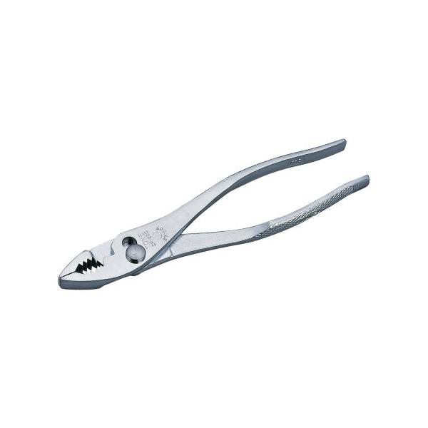 全長205mm・Silver CP-200:全長:205mm CP-200・・Size:CP-200:全長:205mm・切断可能径:4mm・寸法:全長205mm×頭部幅32mm×厚さ10.9mm・質量:245g・警告:鉄線・銅線などを切断す...