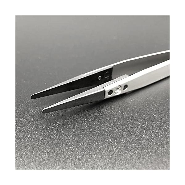 -/-/1-9915-03・パッケージ個数:1・事業者向け商品です・入数 1本・先端交換可能（先端品番：ID-2ACPT)・先端材質：カーボンで強化したPEEK（ポリエーテルエーテルケトン）・ハンドル部：非磁性ステンレス