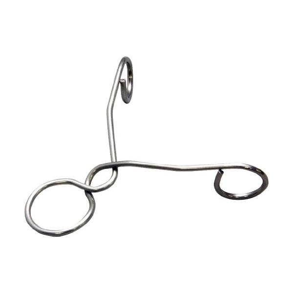 合格クリップ(10個入)・シルバー  P-926・・Style:合格クリップ(10個入)・入数(個):10・仕様:電気工事士試験推奨・RoHS規制品・接続間違い防止、圧着時の補助に・専用ホルダー付