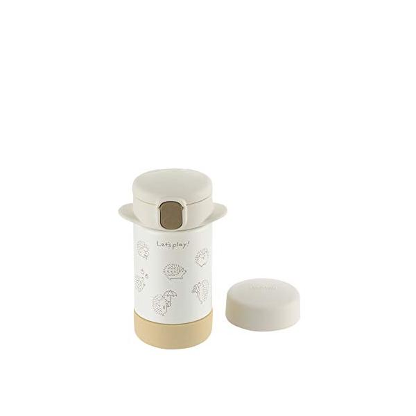 ステンレス・ホワイト 160ml 120014・・Color:ホワイトSize:160mlStyle:ステンレス・大人用ステンレスボトル、ベビー用マグ兼用・対象 7ヶ月 ~・梱包サイズ:7.2 x 8 x 12.8 cm・素材: ステンレス鋼