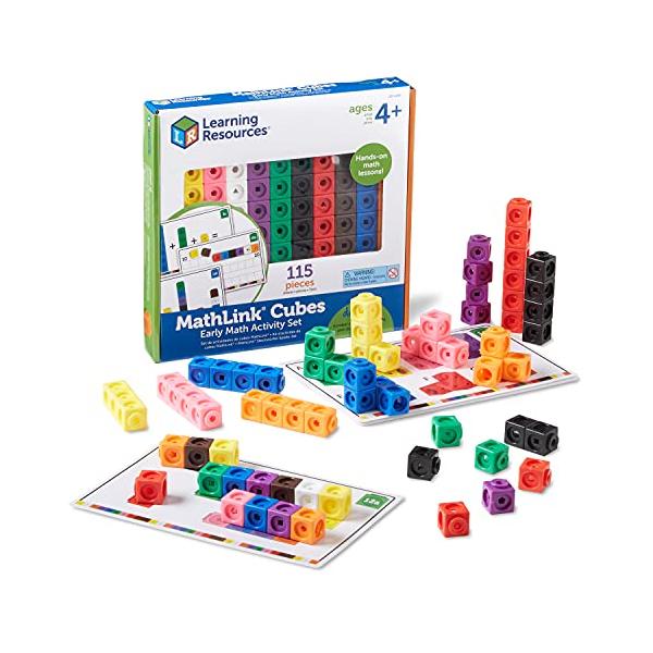 算数アクティビティセット 115個入り・マルチカラー ワンサイズ LER4286・・Style:算数アクティビティセット 115個入りPatternName:単品・世界80カ国以上で愛されるラーニング リソーシズ (Learning Res...