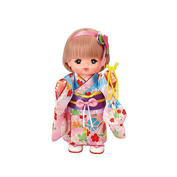 きものセット・混合カラー ワンサイズ 1851446・・Style:きものセット・対象年齢:3歳以上・セット内容:かみかざり、きもの、おび、きんちゃく、ぞうり・大きな髪飾りが七五三風デザインの着物のきせかえセット・七五三風デザインで大きなり...