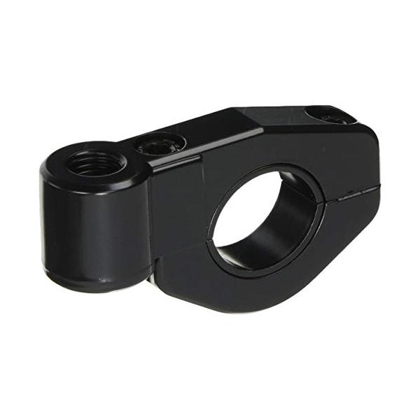 横型ブラック/-/SA-18・Color:ブラックStyle:横型・パッケージ個数:1・ミラー取付穴10mm・ミラーステーハンドル取付け用アダブター。・ハンドルの取付け位置も自在に対応。・ミラー以外にもパーツの取付に便利な汎用ホルダー・直径...