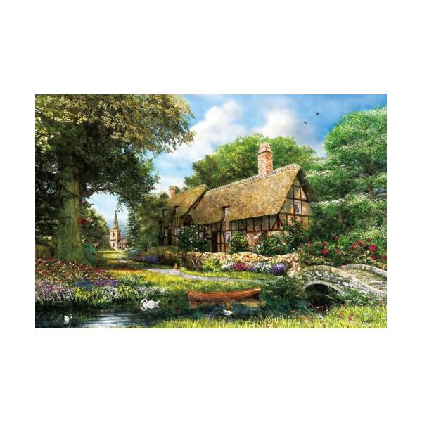 1000ピース・サニーサイドコテージ 1個 (x 1) 1000-694・・Color:サニーサイドコテージStyle:1000ピース・(C)2012 Dominic Davison Licensed by MGL・本体サイズ :50×75...