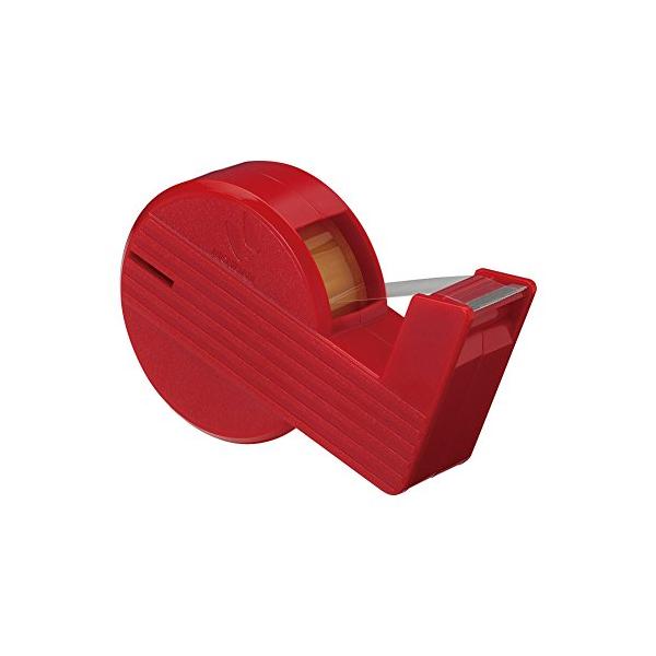 小巻カッター・3.赤/小巻 小巻1個 CT-15SCB1・・Color:3.赤/小巻PatternName:単品・本体サイズ88mm×26mm×68mm・付属テープ幅15mm×20m巻(内径25mm、外径51mm)・基材セロハン・粘着剤ゴム...