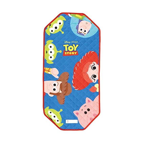 トイストーリー/Medium/BCV2・Color:トイストーリーSize:Medium・パッケージ個数:1・サイズ:約60×130cm/材質:ポリエステル/原産国:中国・コット(簡易ベッド)カバーMサイズ、名前が記入できる「お名前タグ」付...