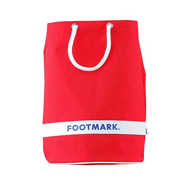 ・レッド One Size 101481・・Color:レッドSize:One Size・素材：ポリエステル100％・サイズ：タテ32×直径21cm・対象：男女兼用・仕様：丈夫で絡まない丸ヒモ、摩耗に強いナイロン生地