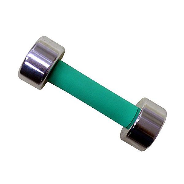 可変式・グリーン/2kg  5F-4442・・Color:グリーン/2kg・スポンジカラー:グリーン・本体サイズ(約)高さ6.4×幅19×奥行6.4cm・本体重量(約):2kg・生産国:中国