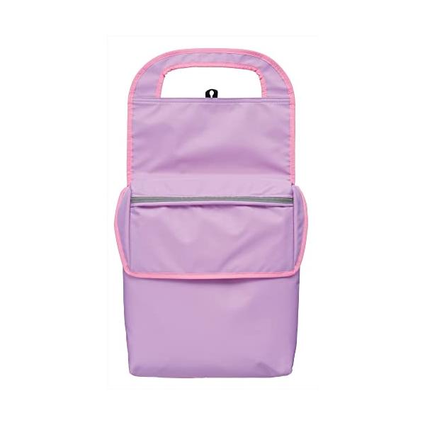 ・バイオレット ランドセルカバー RS261V・・Color:バイオレットSize:ランドセルカバー・大きいカバー付きタブレットPCもすっぽり入るランドセルカバー。・ケース表面は雨や汚れから守る、はっ水加工生地を使用。・カラーバイオレットサ...