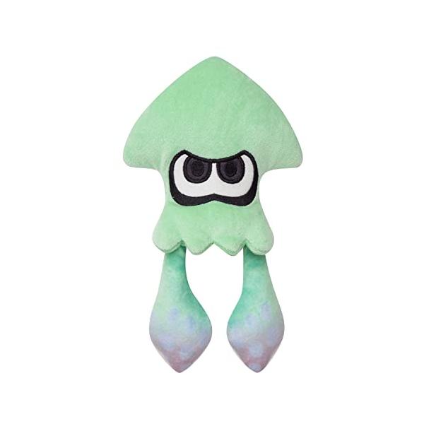 ぬいぐるみ・イカ ライトブルー(S) 1個 (x 1) SP31・置き物/人形/子供/プレゼント/かわいい・ALL STAR COLLECTION・部屋に飾ってたのしいインテリア雑貨＆日用品ぜんぶ揃う・パッケージ重量: 0.05 kg