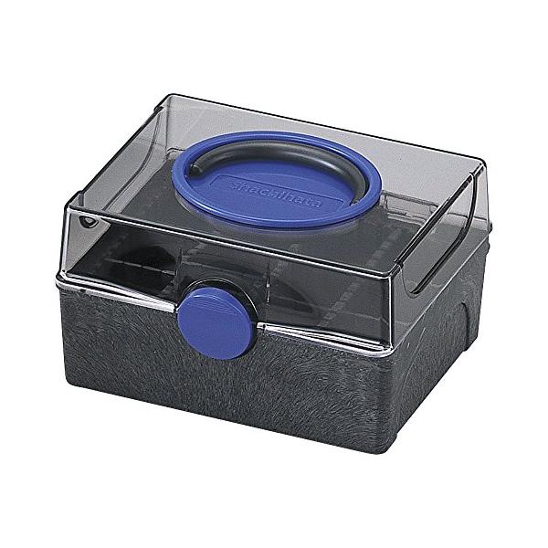 小型クリア/小型/ＩＢＮ−０１・Size:小型・パッケージ個数:1・Xスタンパー収納数科目印約48本、氏名印約30本・特徴Xスタンパー収納数は、タテ仕切りのみ使用した場合・中仕切り数量タテ仕切り(106mm)3枚/ヨコ仕切り(68mm)4枚...