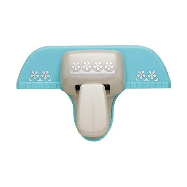 ・エッジフラワー  SBKPB130-1・・Color:エッジフラワー・ペーパーの縁を簡単にアレンジできる便利なパンチです・簡単に綺麗に軽い力で型抜きできる・アイデア次第で色んなアレンジが楽しめます・サイズ98×160×61mm・素材ABS...