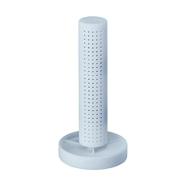 ブルー Sブルー グレー/S 約幅6×奥6×高12.4cm/HO2006・Style:ブルー S・パッケージ個数:1・本体サイズ・・・約幅6×奥6×高12.4cm・素材・材質：本体・・・ポリプロピレン、 乾燥用ボール・・・珪藻土・生産国：中...