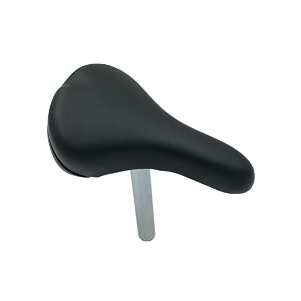 ・ブラック 中 ・お子様の自転車に最適なポスト付きのサドル・ポスト径:φ25.4mm