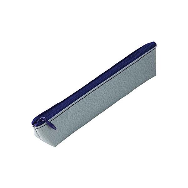 ファスナー・シルバー×パープル  THF-MC05CV・・Color:シルバー×パープル・デザイナー柴田文江ブランド/シリーズtrystramsコクヨ/WAPO・種類4本用φ10mm×154mmの場合・材質本体/オレフィン樹脂(住友化学・W...