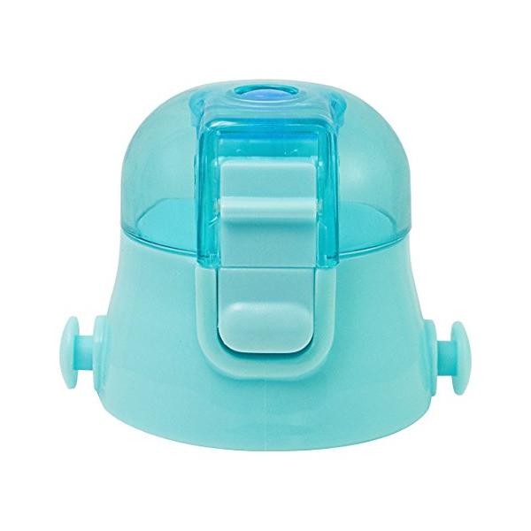 水色/580 ml/P-SDC6-CU-A・Color:水色・パッケージ個数:1・サイズ:直径6.8×高さ6.4cm・素材・材質:キャップ=ABS樹脂、フタ=ポリプロピレン、パッキン=シリコーン、バネ=ステンレス鋼、ピン=真ちゅう・生産国:...