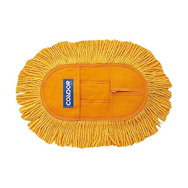 単品オレンジ/並/C282-000U-SP・パッケージ個数:1・サイズ:約430×340mm・重量:約110g・材質:綿 ポリエステル レーヨン・原産国:日本・仕様:山崎産業(株) コンドル フィトルモップT-30用のスペア糸