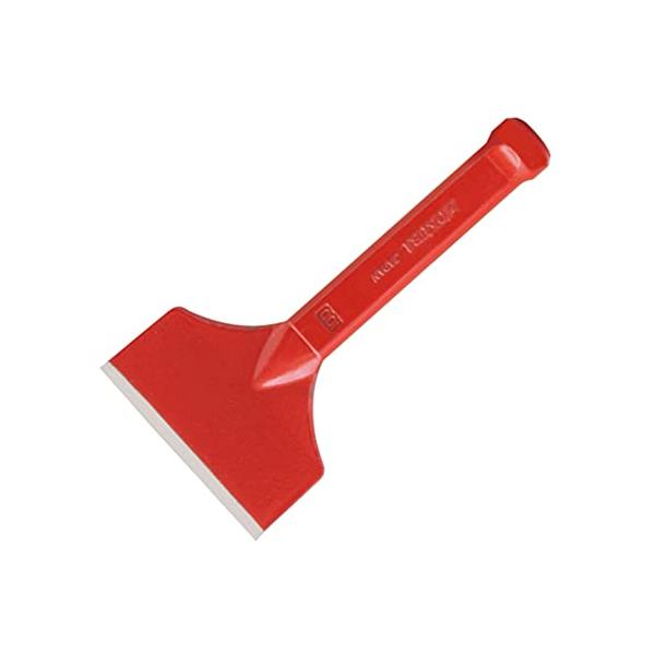 ・  A-11・全長210ｍｍ・刃幅:100mm・加工:全身熱処理・赤色塗装・材質:機械構造用炭素鋼