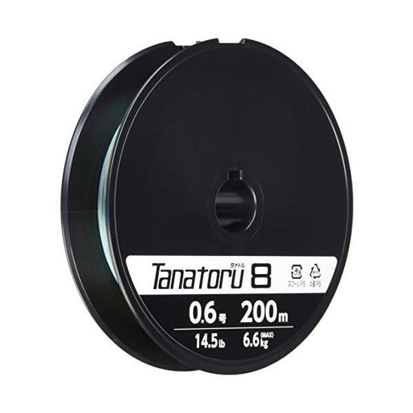 200mマルチ/0.6号/PL-F68R・Style:200mPatternName:0.6号・パッケージ個数:1・カラー:5カラー (グリーン/パープル/オレンジ/ブルー/ピンク)・号数(号):0.6・最大強力:14.5lb (6.6kg...