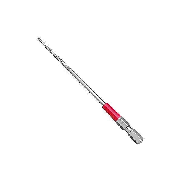 単品レッド/3mm/ACK-030・Size:3mmStyle:単品・パッケージ個数:1・サイズ:3mm・入数:1本・全長:115mm・ドリル有効長:38mm・差込角:6.35mm