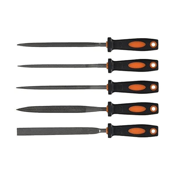 ・  4907052225046・プラモデル・金属細工など細かな作業に便利・平・半丸・丸・四角・三角