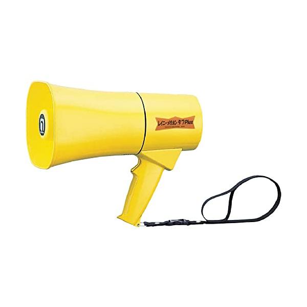 ・  TS-631・電池: 単三電池 6 本 (別売り)・出力：定格6W、最大10W 伝送距離(JEITA)：音声使用時 約250m・通電持続時間：音声付きで9時間・寸法：直径150×135mm、全長10.0インチ・重量: 約。 630g（...