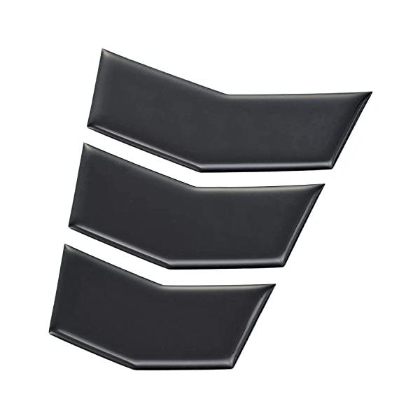 ・ブラック 3ピース Lサイズ 94873・・Color:ブラックSize:3ピース Lサイズ・用途ガソリンタンクがジャケットのファスナーなどで傷つくことから防止します・仕様1傷つきにくく、紫外線による変化が少ない素材を採用しました・仕様2...