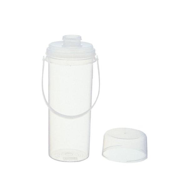 ・コップ付クーラーL 700ml B-306 N・・Size:700ml・サイズ:φ86×263mm・本体重量:115g・材質:本体・コップ/ポリプロピレン、フタ・提げ手・キャップ/ポリエチレン・原産国:中国・容量:700ml