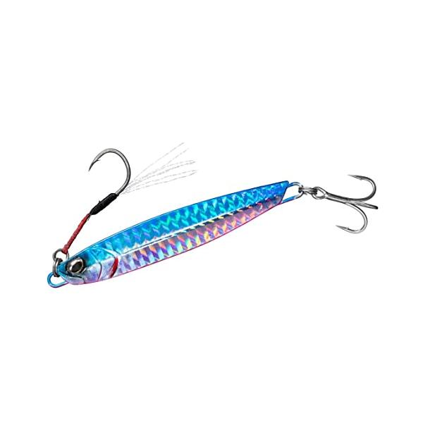 60gPHブルピン/60g/07465973・Color:PHブルピンStyle:60g・パッケージ個数:1・カラー：PHブルピン・自重(g)：60・全長(mm)：105・フロントフック：イセアマ#15 / リアフック：トレブルフック#3