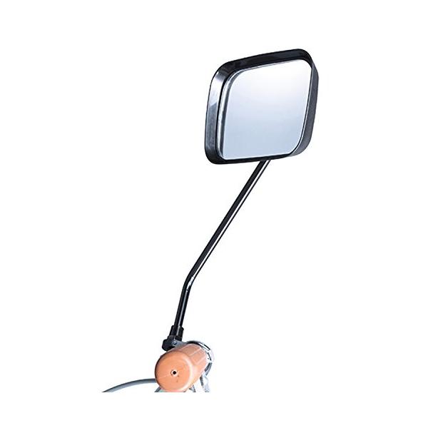 ・  KW-57・材質:鉄(ステー)・ポリカーボネート(ミラー)・ABS樹脂(ミラーハウジング)・サイズ:(約)幅130×長さ310×高さ60mm・本体重量:190g・その他:左右兼用