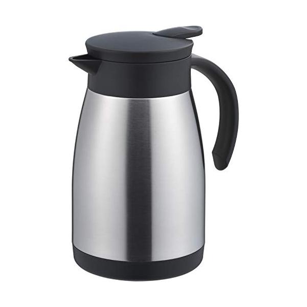 モダンステンレス/0.8 L/RF-11・PatternName:0.75L・パッケージ個数:1・サイズ(約):14.5×10.6×18.5cm、口径/5.5cm・素材・材質:外面/ステンレス鋼、内面/18-8ステンレス鋼、ハンドル・フタ/...