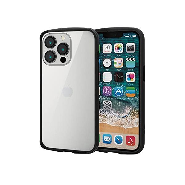 iPhone 13 Proブラック/-/PM-A21CTSLFCGBK・Color:ブラックStyle:iPhone 13 Pro・パッケージ個数:1・詳しくは「商品の仕様」「商品の説明」をご確認ください。・全周に配置した独自設計のエアクッ...