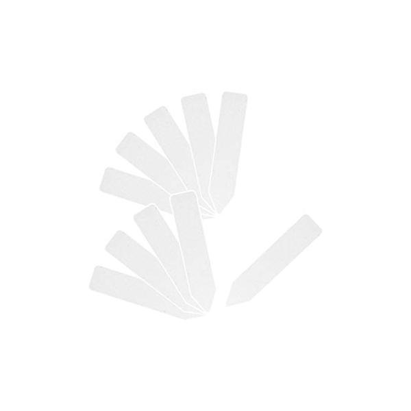 100枚入ホワイト/60mm/60mm・Size:60mmStyle:100枚入・パッケージ個数:1・用途:園芸用ラベル・特徴:花の名前・種まき時期等の記入に最適・入数:100枚入・サイズ:60mm・材質:塩化ビニール