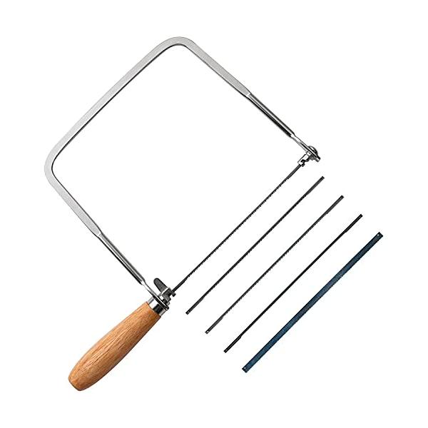 糸鋸デラックス・  No.7260・・Style:糸鋸デラックス・サイズ:全長300mm、刃渡り130mm、ふところ寸法145mm