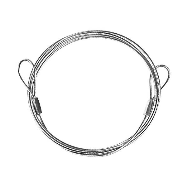 Y-13・  Y-13・・Style:Y-13・ロープ内容:径1×900mm・参考使用荷重:20kg・末端処理:両アイ加工・商品サイズ:W80・H130・D15mm・材質:SUS304