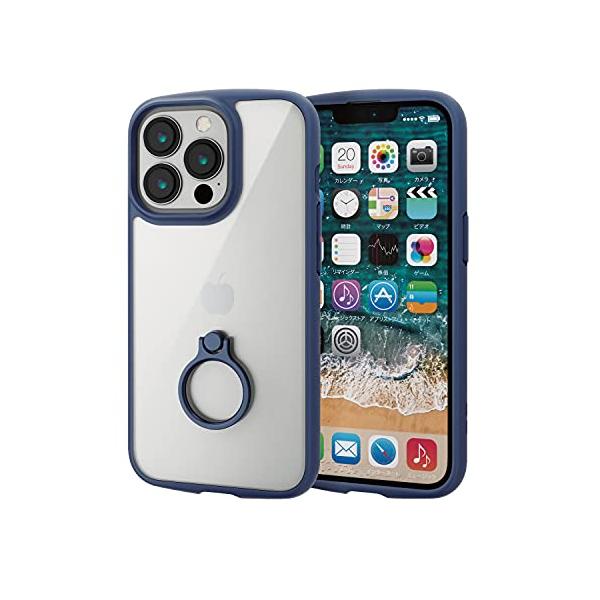 iPhone 13 Proネイビー/iPhone 13 Pro/PM-A21CTSLFCRNV・Color:ネイビーStyle:iPhone 13 ProPatternName:ケース単品・パッケージ個数:1・詳しくは「商品の仕様」「商品の...