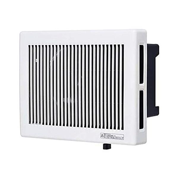 モダン・  V-13BD7・・世界最小コンデンサモーター〈minimo(ミニモ)〉採用・プラスチックボディ・プラスチックシャッター・強制排気・自然給気タイプ・給気ダンパー開閉自在・壁据付専用(天井据付不可)・ゴムプラグ同梱(2P)