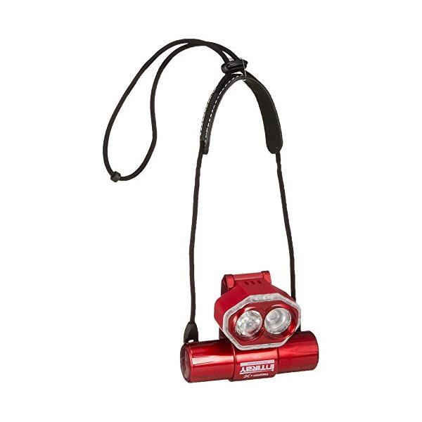 ・レッド (mm):約173×50×87 YF-201-R・明るさ:集光強 約3600lx/200lm、弱 約1000lx/50lm、微弱 約120lx/7lm 散光強 約600lx/200lm、弱 約100lx/30lm ダブル約4200...