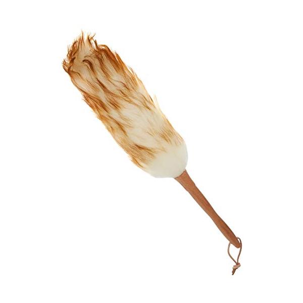 ・ブラウン Large 630012099・・Size:Large・サイズ:約26cm・本体重量:0.07kg・材質:羊毛、天然木・原産国:中国