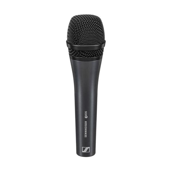 E 835チャコール/-/4513・Style:E 835・パッケージ個数:1・周波数特性 : 40.....16 000 Hz・開回路感度 : 2.7 mV/Pa +- 1 dB (自由音場、無負荷、1KHz)・公称インピーダンス : 3...