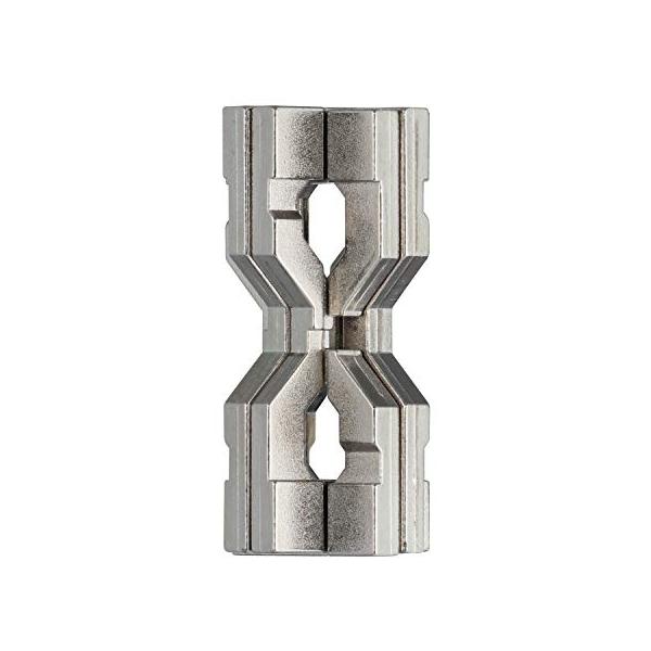 アワーグラス・シルバー 1個 (x 1) ・・Style:アワーグラス・生産国:中国・梱包サイズ:15.0cm×5.0cm×8.0cm・(b)対象年齢 :(/b)6才以上・パッケージ重量: 0.16 kg