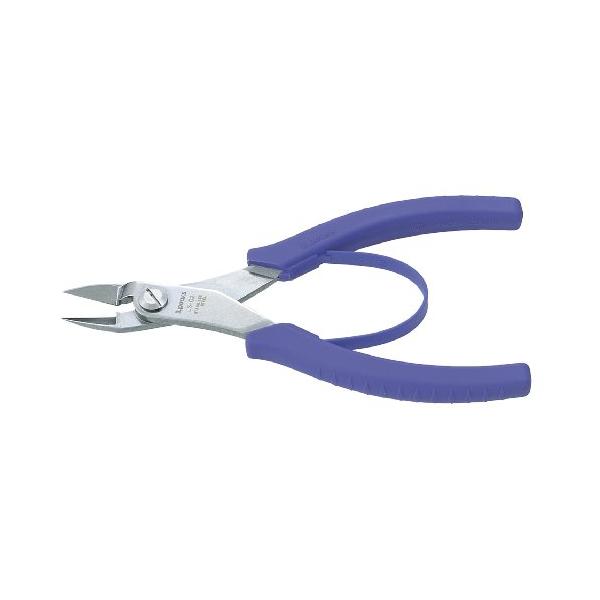 ・  LS-02・呼び寸法:165mm・重量:95g・切断能力:プラスチック/直径5.0mm・材質:本体/ステンレス鋼、グリップ/エラストマー・仕様:プラスチック専用