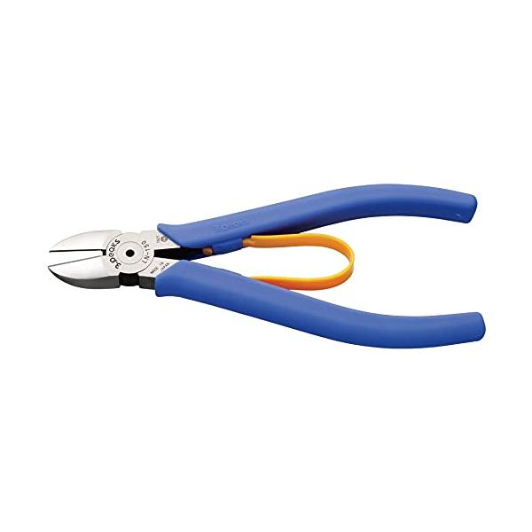 ・Silver  LN-150S・呼び寸法:150mm・重量:122g・切断能力:鉄線/直径1.9mm、銅線/直径3.2mm、VVF2芯/直径1.6mm、より線2.0mm2・材料:本体/S58C、グリップ/エラストマー・硬さ(HRC):56...