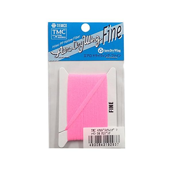 ・04 FLピンク  66540301004・フライフィッシング マテリアル・カラー:FLピンク #04・中空構造