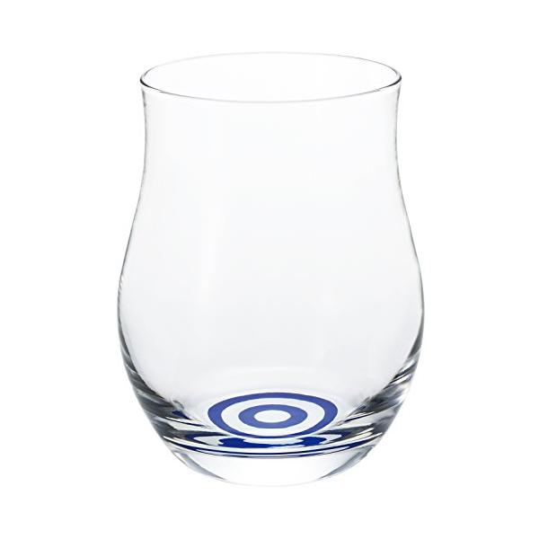 おしゃれ味わいグラス/最大径約71mm(口径約60mm)×高さ約90mm/6555・Color:味わいグラスPatternName:蛇の目・パッケージ個数:1・本体サイズ:最大径約71mm(口径約60mm)×高さ約90mm・本体重量:160...