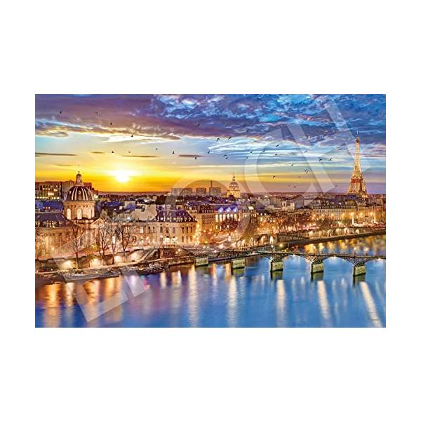 1000ピース・美しきセーヌ川-フランス 50×75cm 09-032s・・Color:美しきセーヌ川-フランス・世界風景シリーズの1000ピースジグソーパズルです。・作り応えがあり、完成後お部屋などに飾っても迫力の1000ピースサイズ商品...