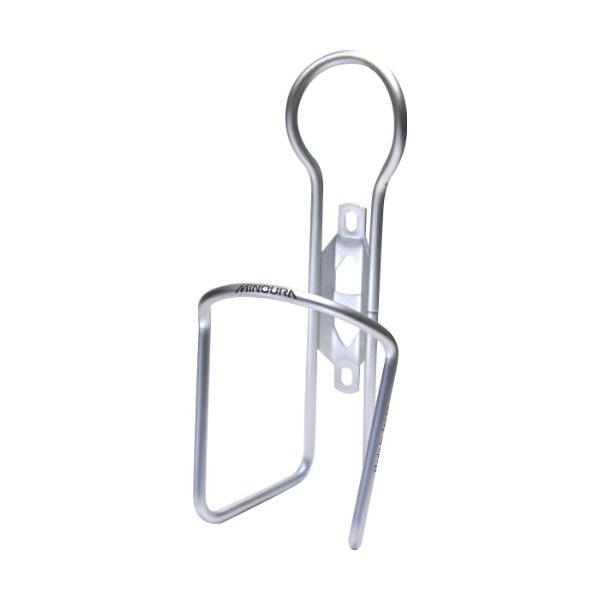 ・シルバー(アルマイト)  PC-500・・Color:シルバー(アルマイト)・素材は柔軟性のある5056軽合金・一般的なボトルケージと同じように単に差し込むだけの構造のため 片手でも簡単に脱着できます。・ユニークな丸形の背もたれ形状は ボ...