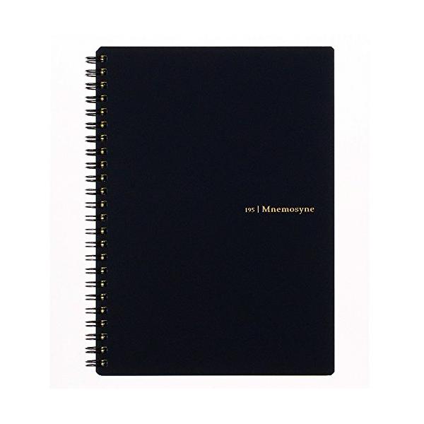 ノート・ブラック A5 N195A・・Color:ブラックSize:A5Style:ノート・幅161×高さ210×奥行10mm 重さ250g ページ数80枚・書くこと、考えることが仕事を創造的にする。ビジネスノートの「ソノサキ」へ・アイディ...