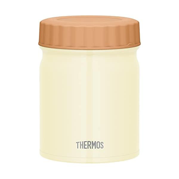 クリームホワイト/400ml/JBT-401 CRW・Size:400mlColor:クリームホワイトPatternName:単品・パッケージ個数:1・熱いものから冷たいものまで、いろいろ持ち運べるスープジャー。クリックオープン構造でさらに...